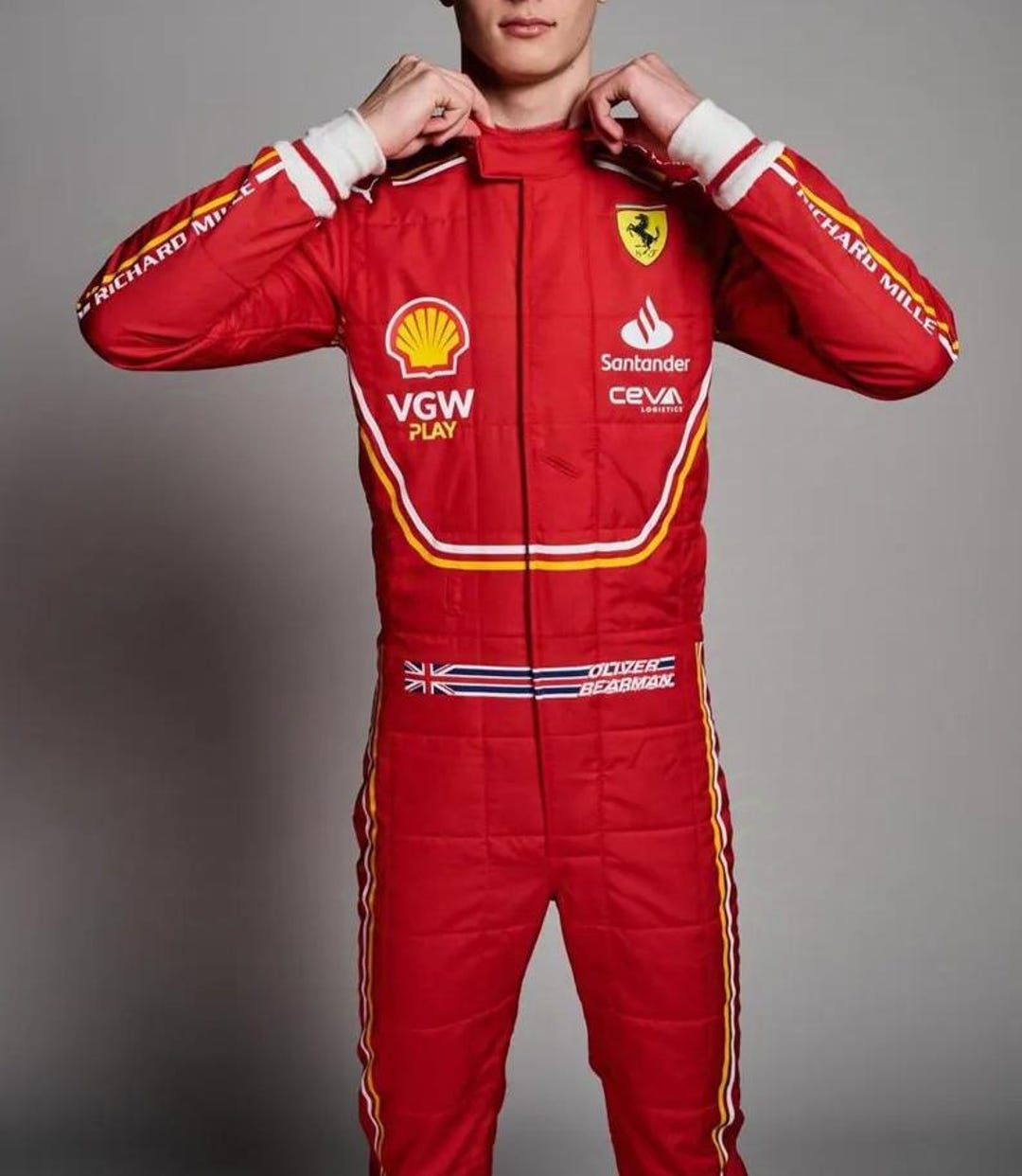 Customised Printed Sublimation Suit Go Kart/ Rally Level 2 Approved ...