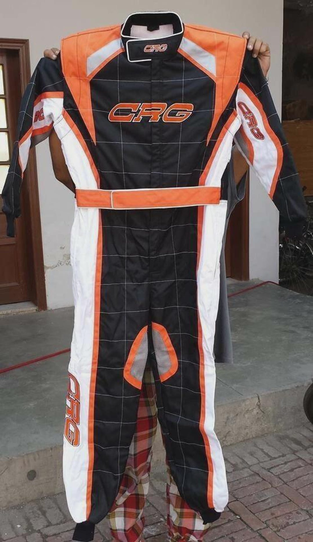 CRG Go Kart/ Rally - Embroidered Suit, Breathable Fabric, Karting Suit ...
