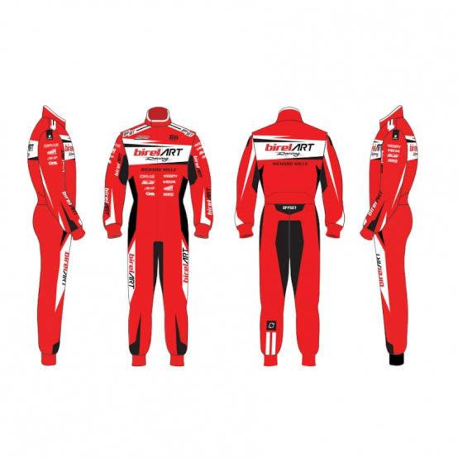 Customised Printed Sublimation Suit Go Kart/ Rally Level 2 Approved ...