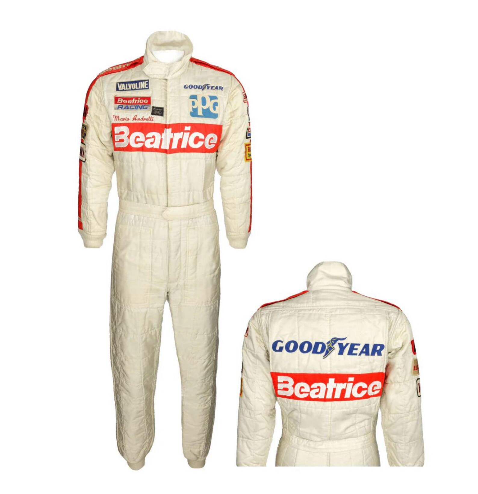 Beatrice Go Kart/ Rally - Embroidered Suit, Breathable Fabric, Karting ...