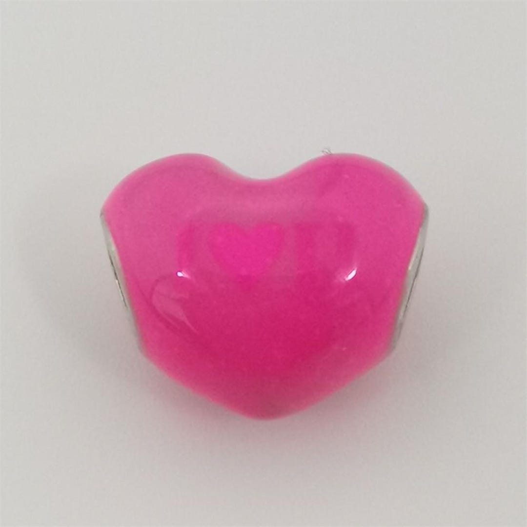 Pandora Colour-changing Hidden Message Heart Charm - Etsy