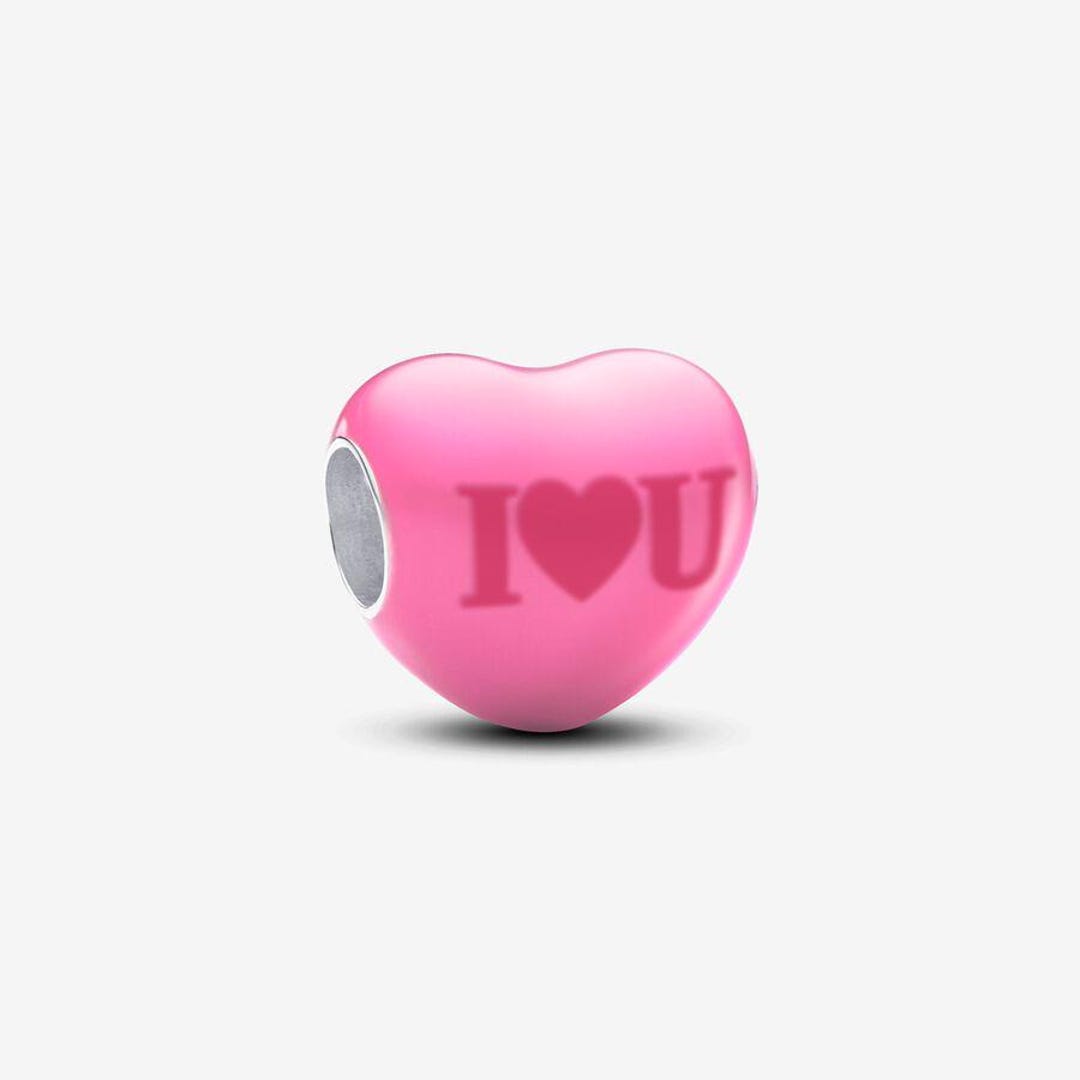 Pandora Colour-changing Hidden Message Heart Charm - Etsy