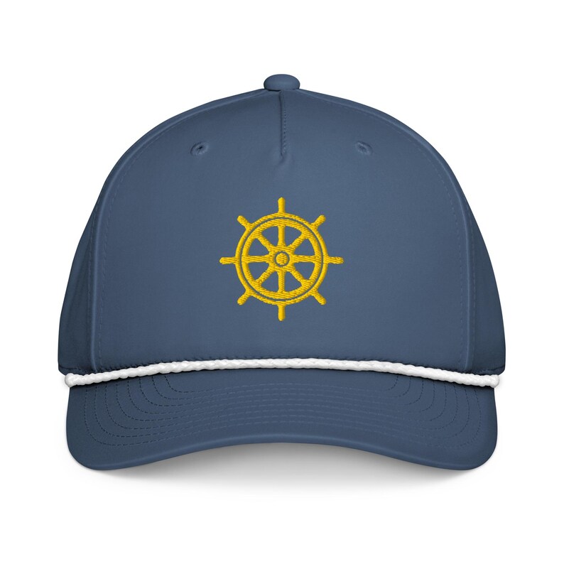 Classic Boating Cap: Nautical Sailor Hat, Adjustable Fit - Etsy