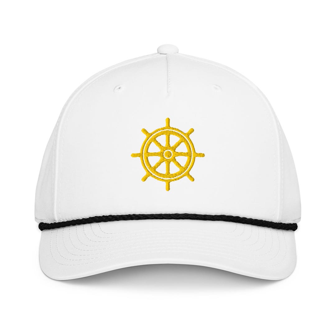 Classic Boating Cap: Nautical Sailor Hat, Adjustable Fit - Etsy