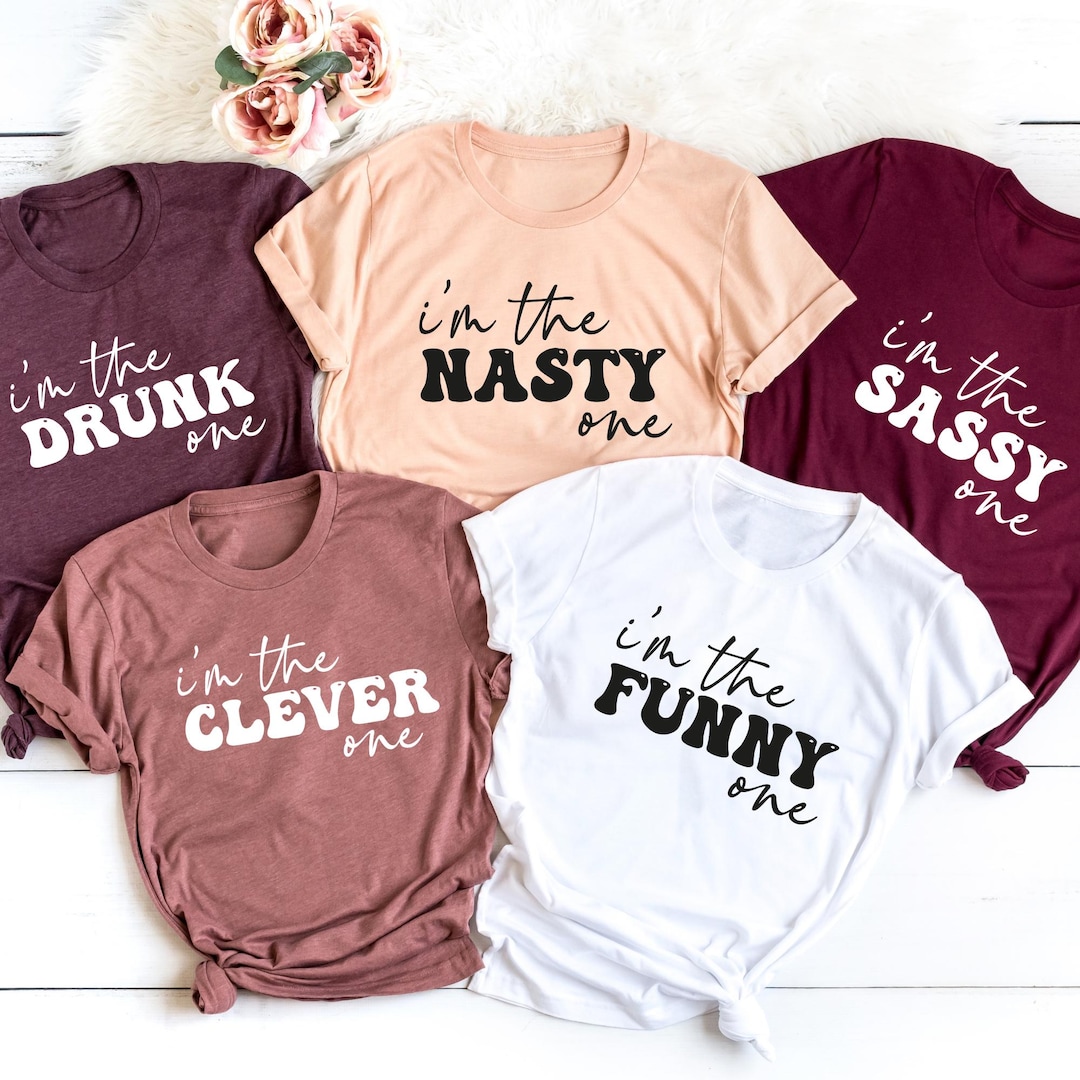 Funny Friend Group Shirt, Matching Group Shirt, Family Matching Group ...