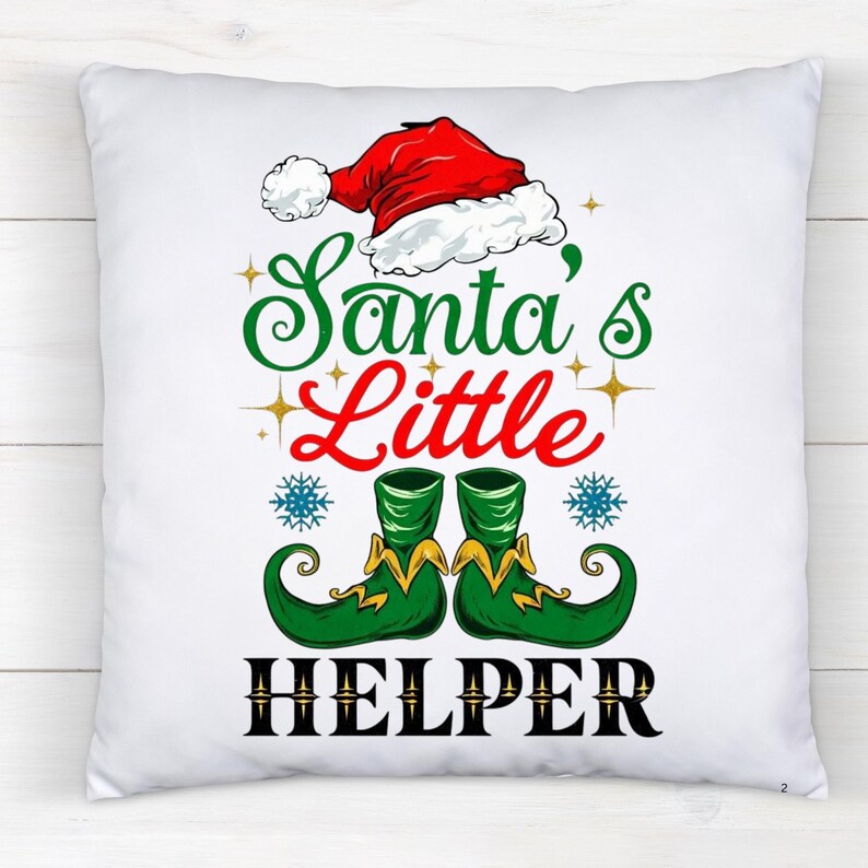 Santa's Little Helper PNG High-resolution Design With Transparent ...