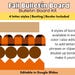 Orange Plaid Fall Bulletin Board Kit | Editable Letters, Bunting ...