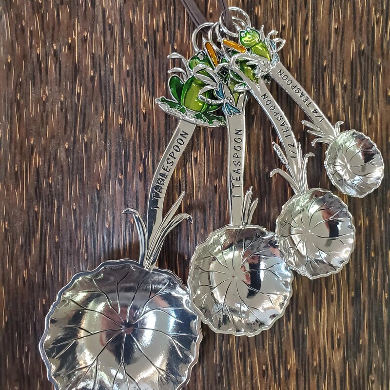 Ceramic Measuring Spoons - Etsy