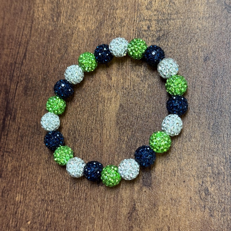 Seahawks Bracelet - Etsy