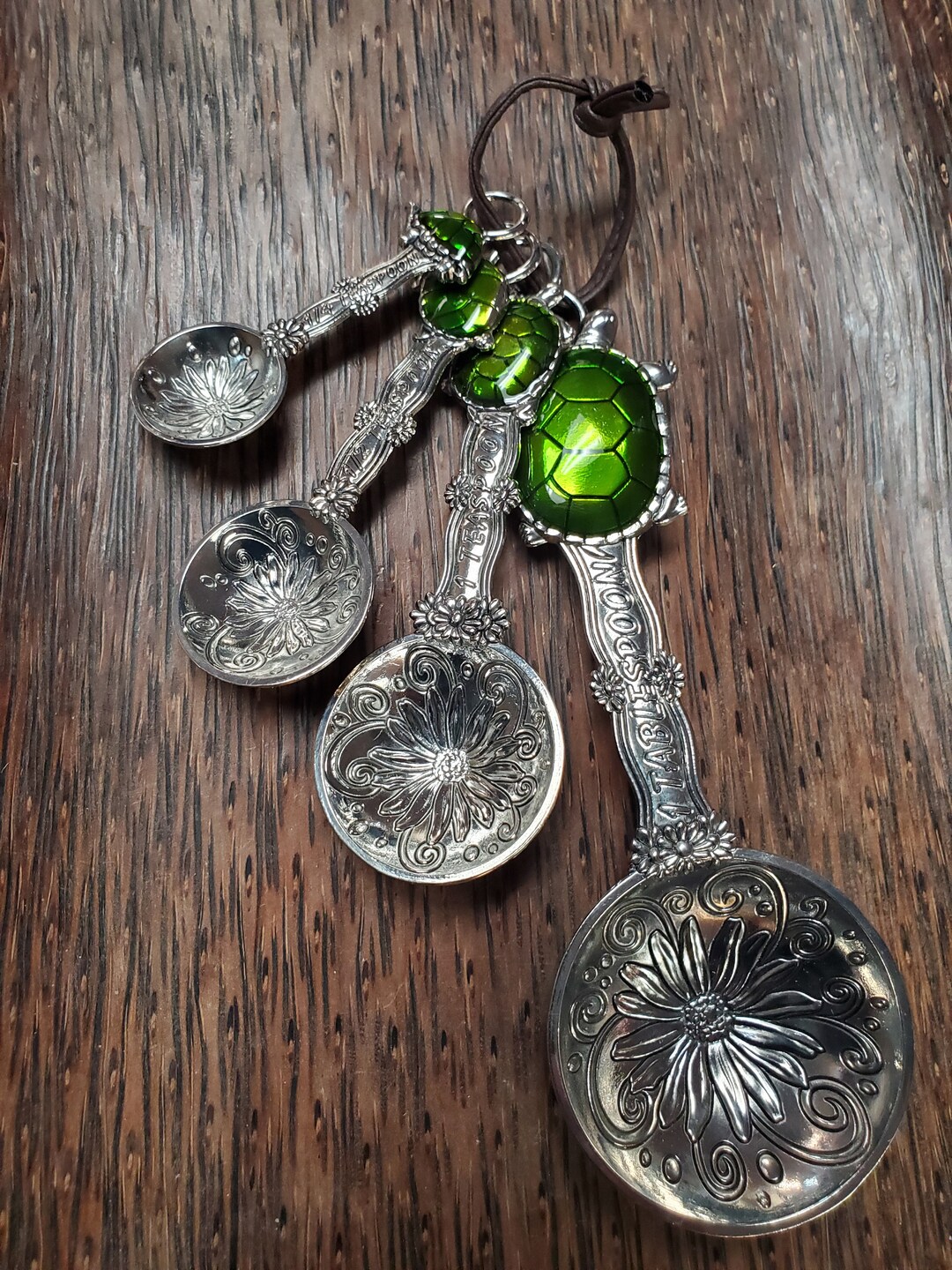 Turtle Measuring Spoon Set - Etsy