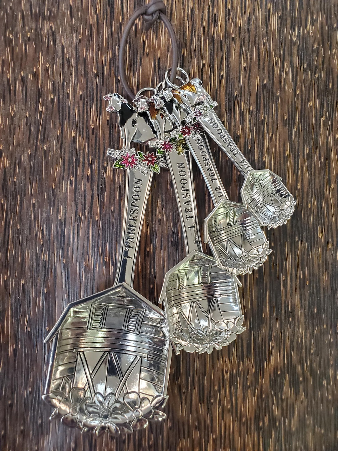 Farm Cows Measuring Spoon Set - Etsy