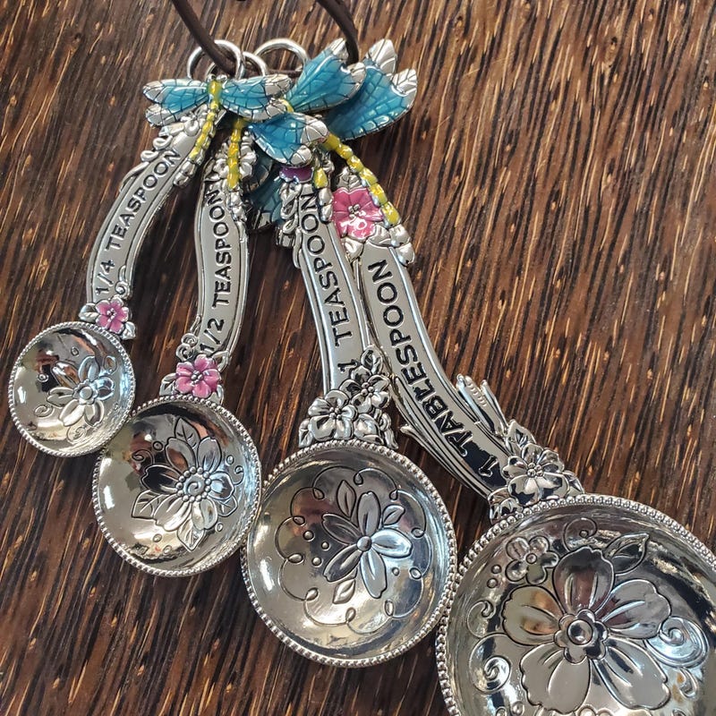 Measuring Spoons Set - Etsy