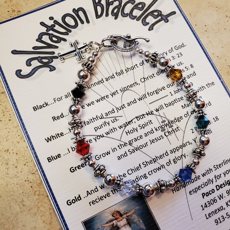 Salvation Bracelet - Etsy