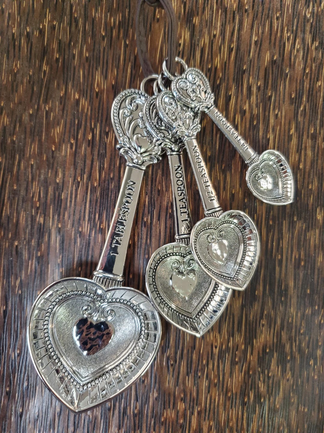 Hearts Measuring Spoon Set - Etsy