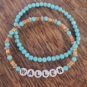 Morgan Wallen Bracelet Set of 2 - Etsy