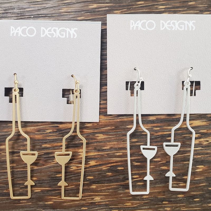 Crystal and Silver Bottle - Etsy