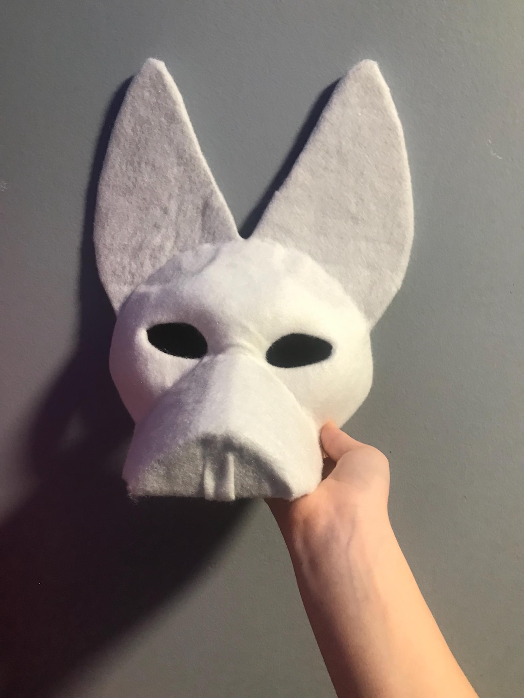Canine Therian Mask Base Etsy