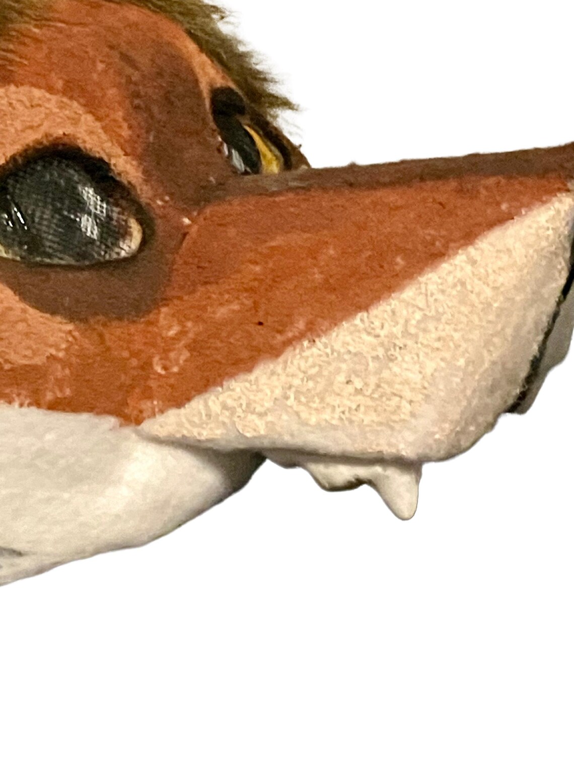 Therian Dhole Mask - Etsy