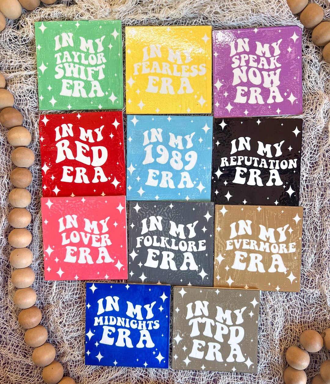 Taylor Swift Eras Wooden Magnets | Swifite Merch | Taylor Swift Magnet ...