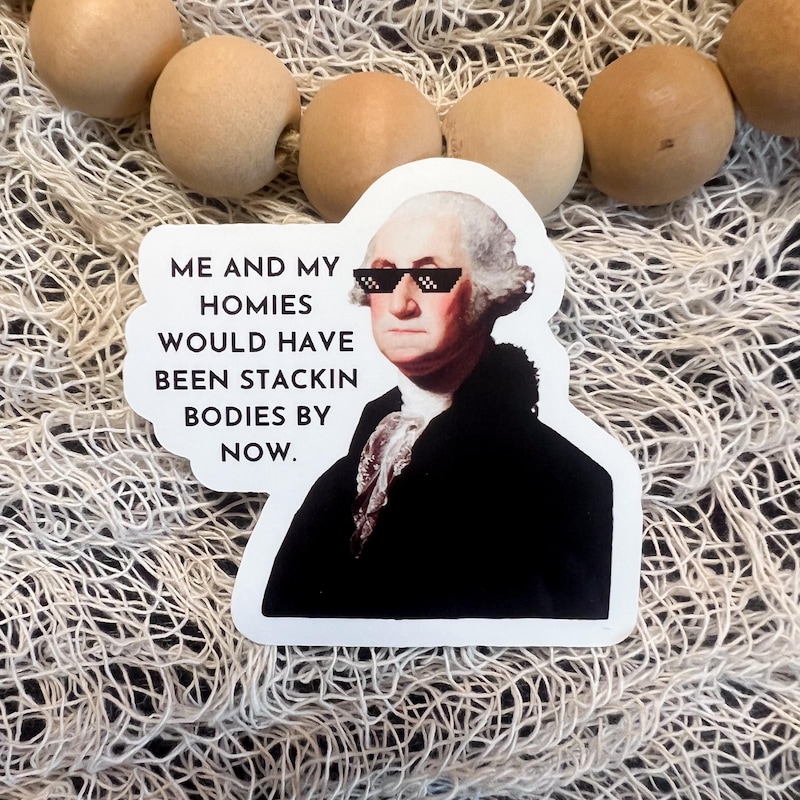 Cat Into George Washington - Etsy