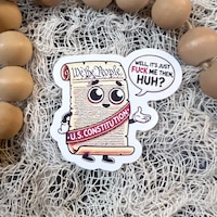 Political Stickers - Etsy