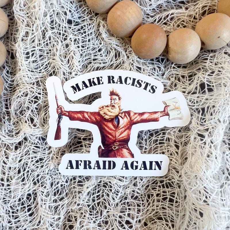 Anti Racist - Etsy