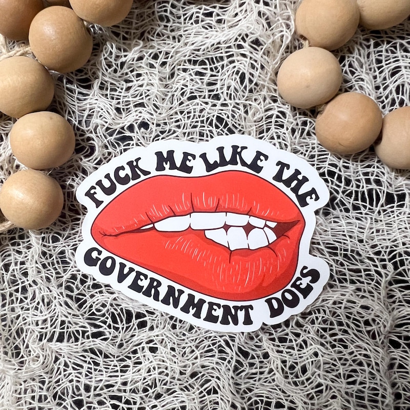 Anti Government - Etsy