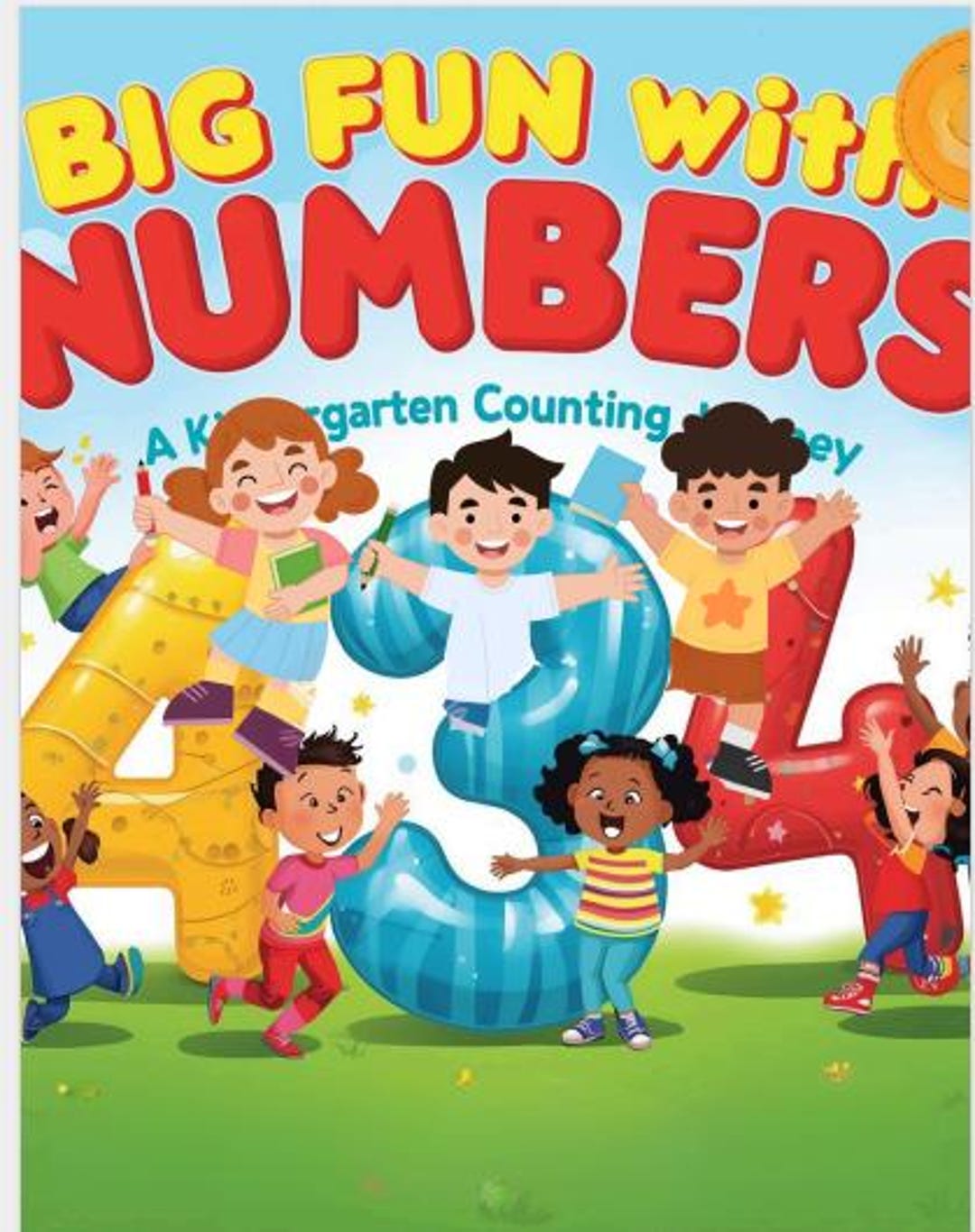 FUN & LEARN: Kindergarten Number Adventure - Etsy UK
