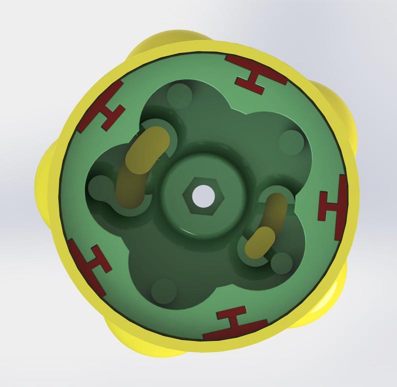 Gas Cylinder Valve Position Indicator – STL File for 3D Printing | Fits ...