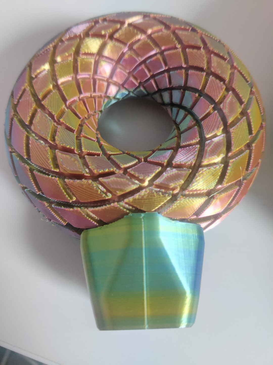 Rodin Coil Torus .STL 100mm. X 35mm. Diameter + BASE GX12 | 3D File STL ...