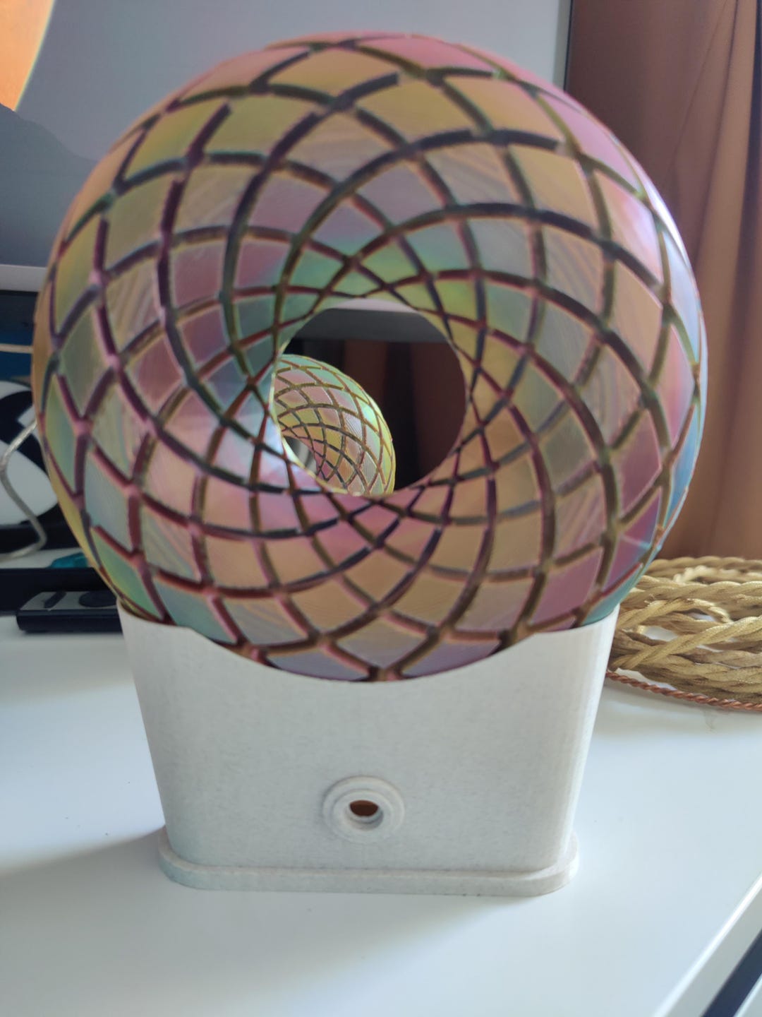 TIRE Rodin Coil Torus .STL 160mm. X 56mm. Diameter Coil | Itoroid ...