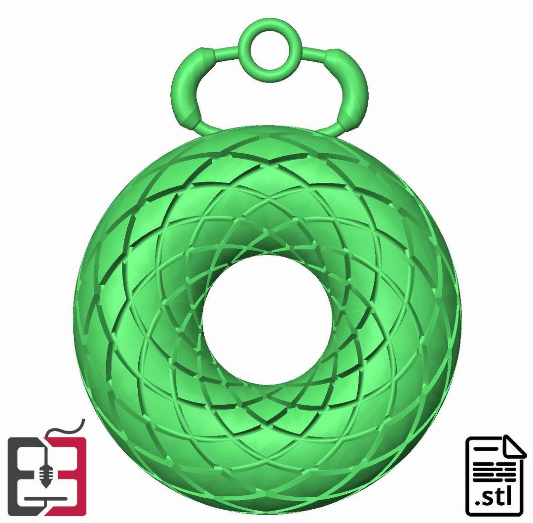 Rodin Coil Torus .STL 90 X 30 Mm. With Handle Diameter Coil | Itoroid ...