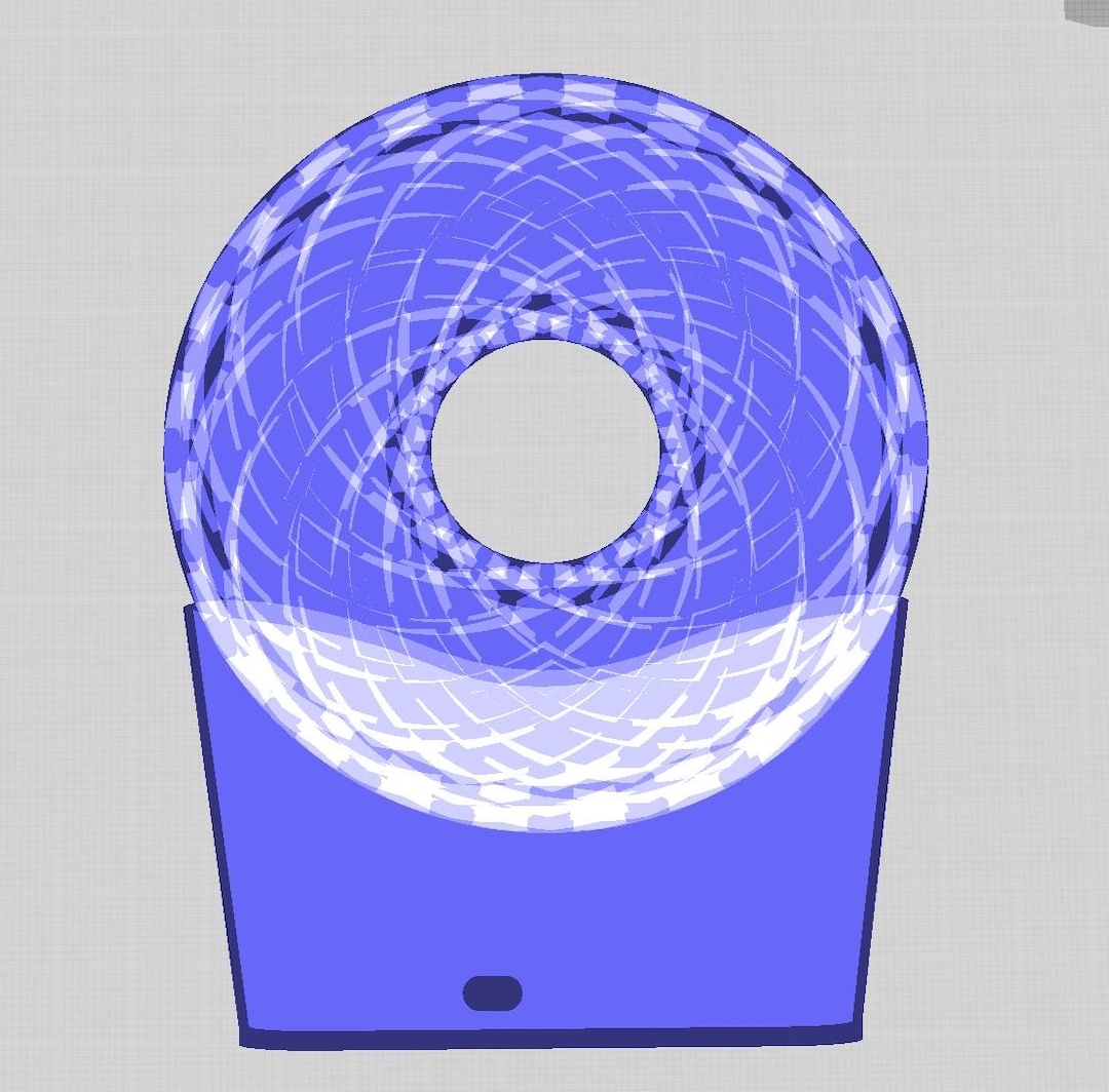 Rodin Coil Torus .STL 100mm. X 35mm. Diameter + BASE | 3D File STL Coil ...