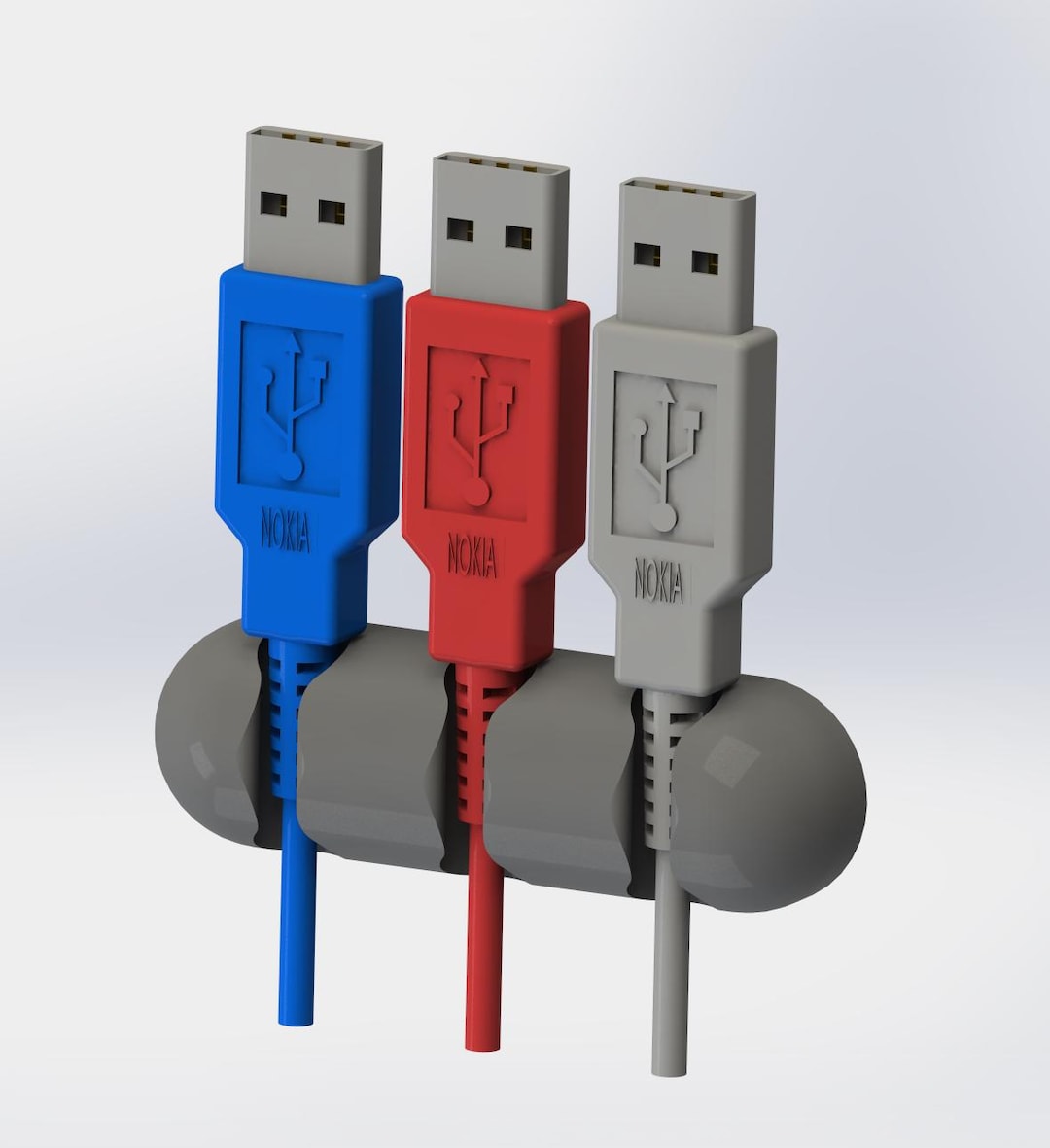 Cable Clip Organizer 3P – 3D Printable STL File - Etsy