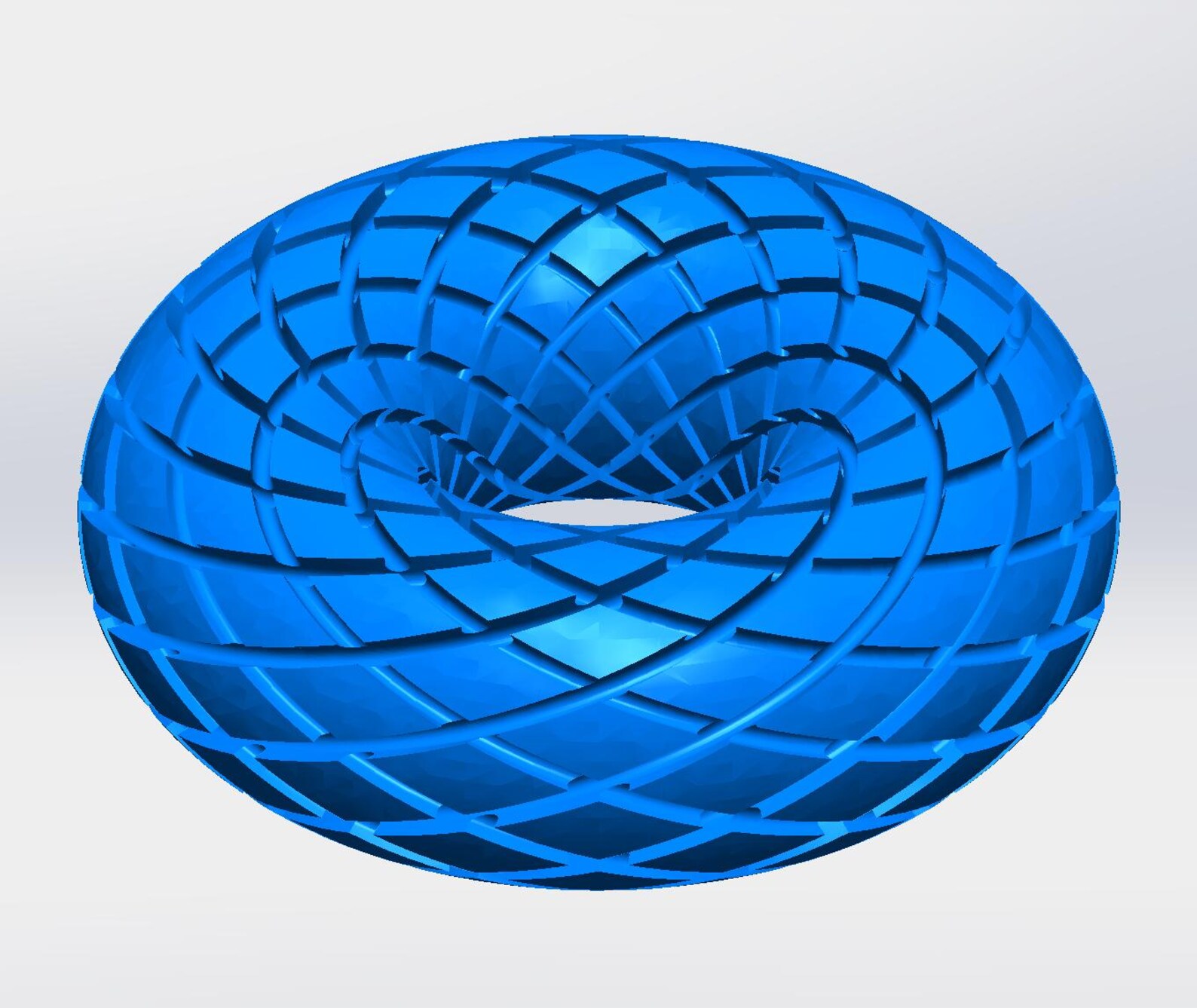Rodin Coil Torus .STL 185mm. X 65mm. Diameter Coil | 3D File STL ...