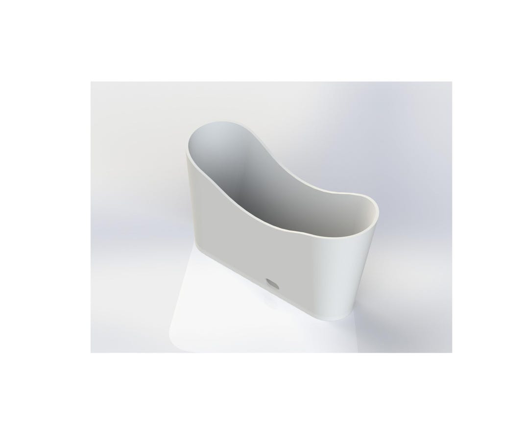 BASE Rodin Coil Torus .STL 180mm. X 56mm. Diameter | Itoroid Vortex ...