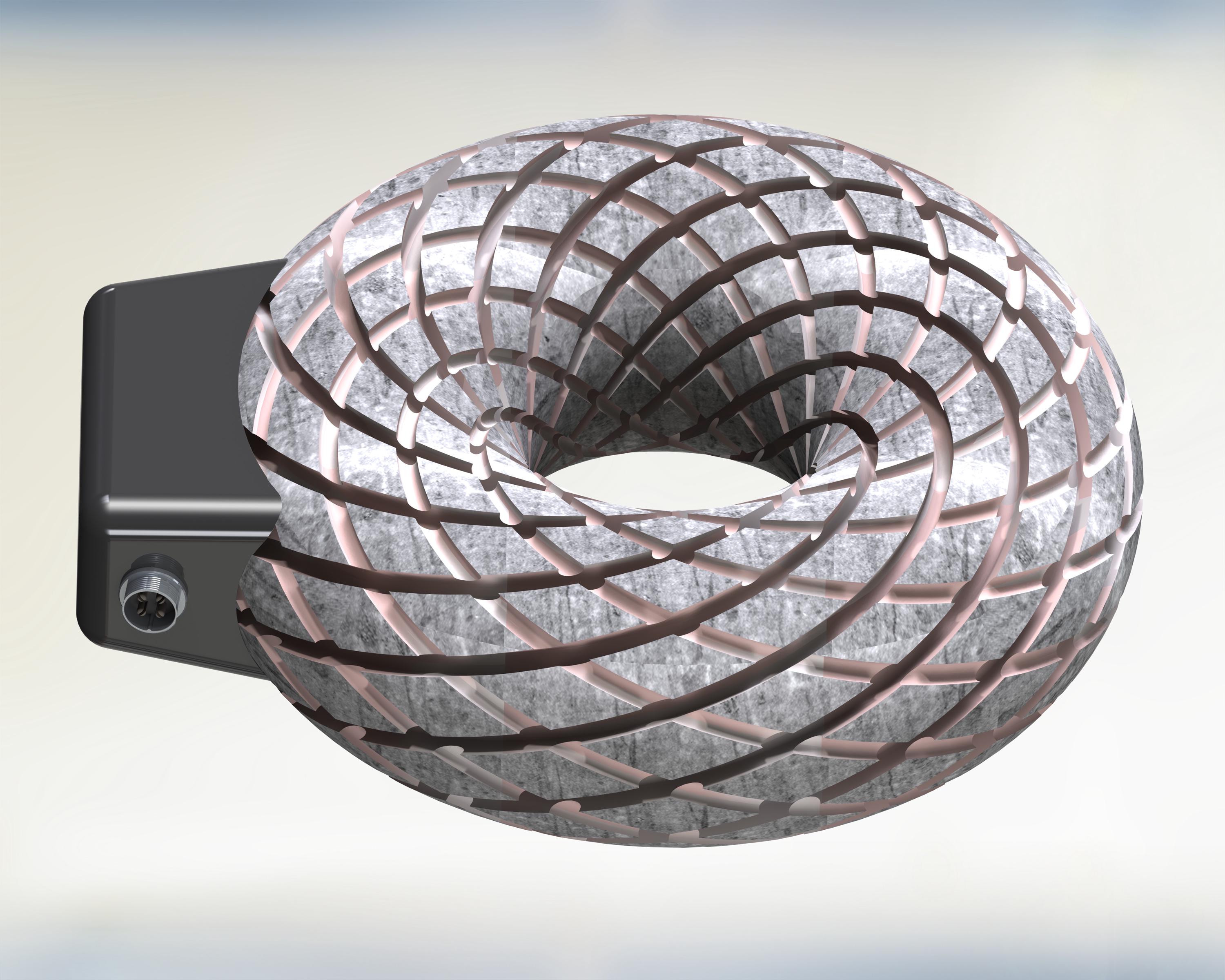 Rodin Coil Torus .STL 10 Inches Diameter Coil + Coil Holder | 3D File ...