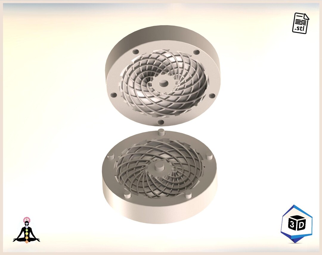 Rodin Coil TORUS .STL 190mm. X 70mm. Diameter Coil | Drawing of ...