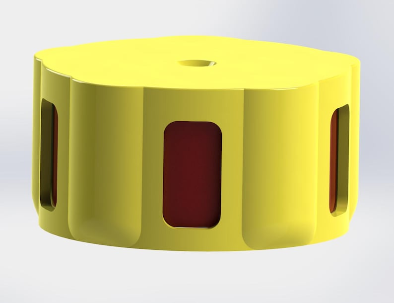 Gas Cylinder Valve Position Indicator – STL File for 3D Printing | Fits ...