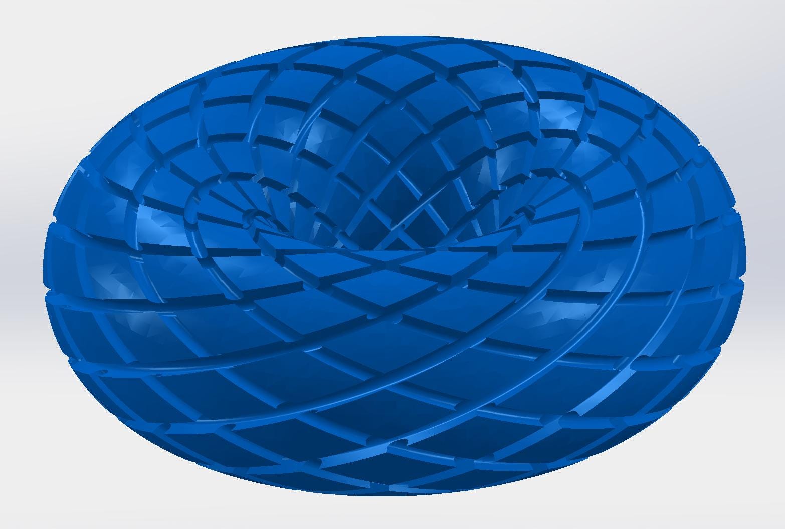 Rodin Coil Torus .STL 185mm. X 65mm. Diameter Coil | 3D File STL ...