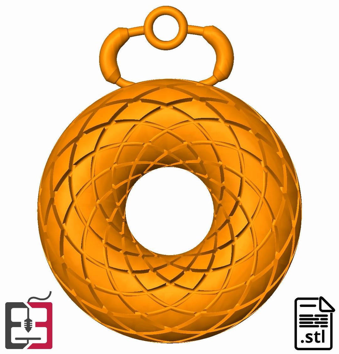 Rodin Coil Torus .STL 30 X 10 Mm. With Handle Diameter Coil | Itoroid ...