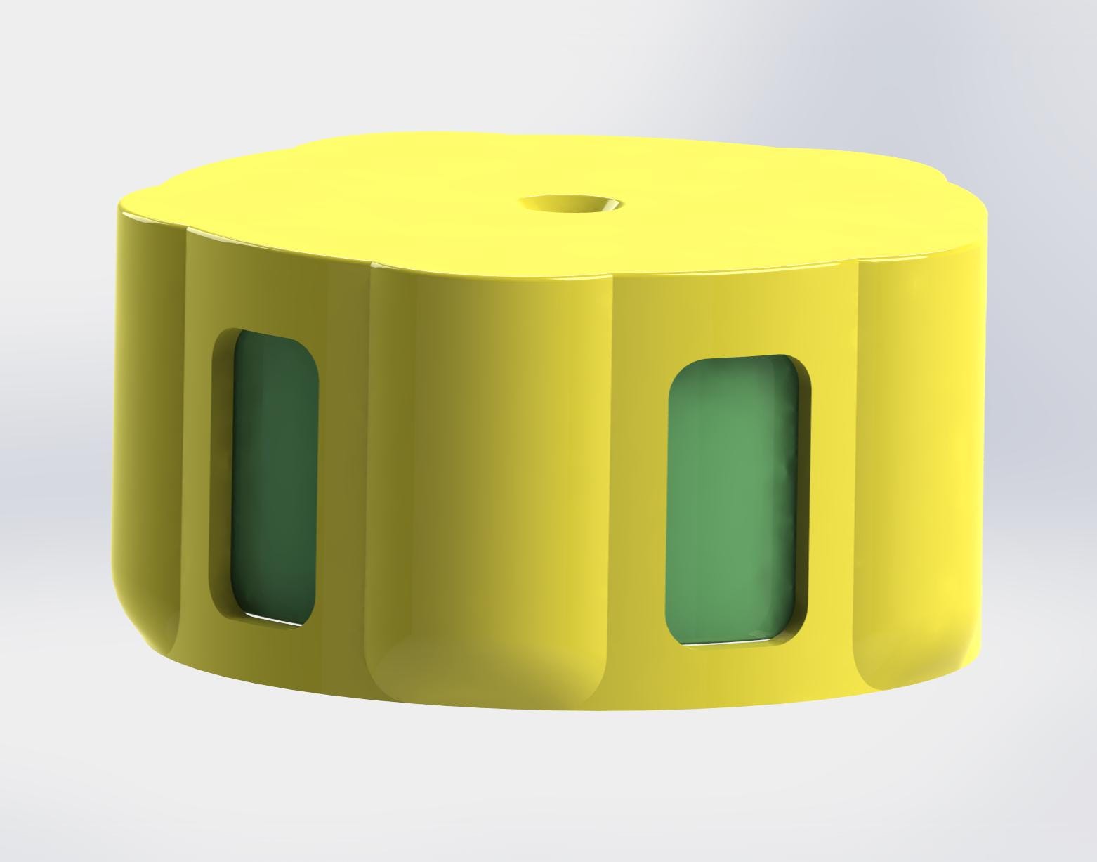 Gas Cylinder Valve Position Indicator – STL File for 3D Printing | Fits ...