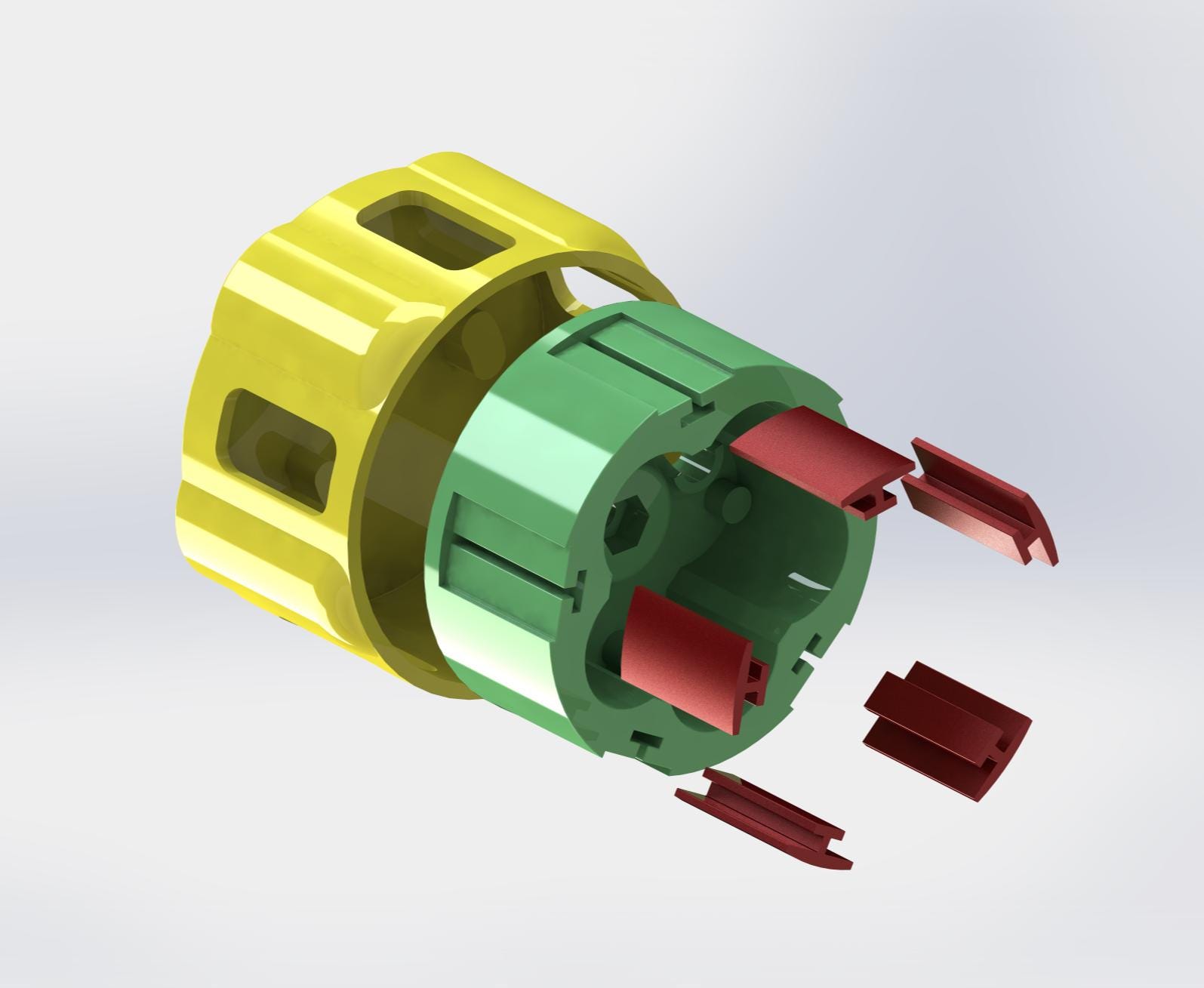 Gas Cylinder Valve Position Indicator – STL File for 3D Printing | Fits ...