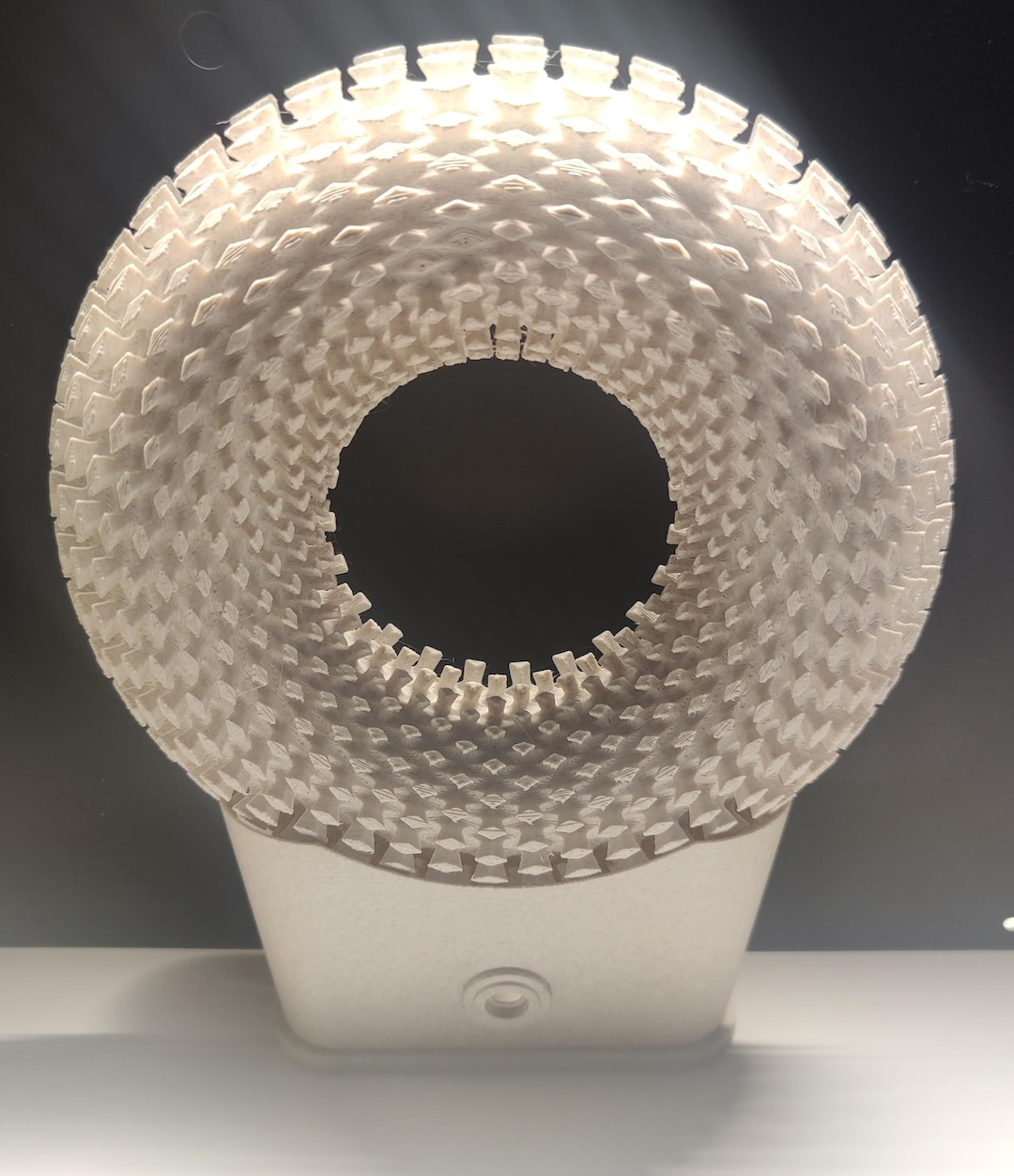 TIRE Rodin Coil Torus .STL 180mm. X 56mm. Diameter Coil | Itoroid ...