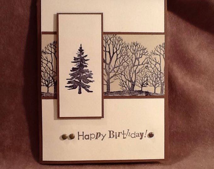 Men's Birthday Card C-206 - Etsy