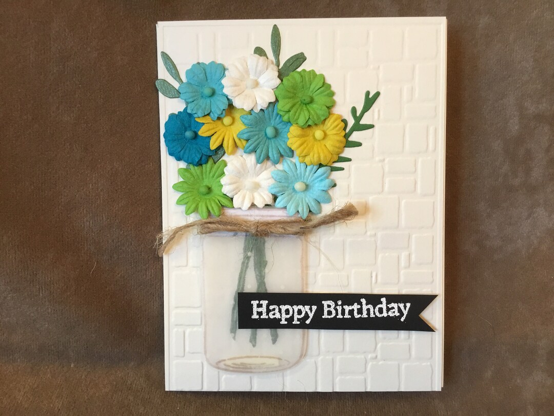 Woman’s Birthday Card (#349) - Etsy