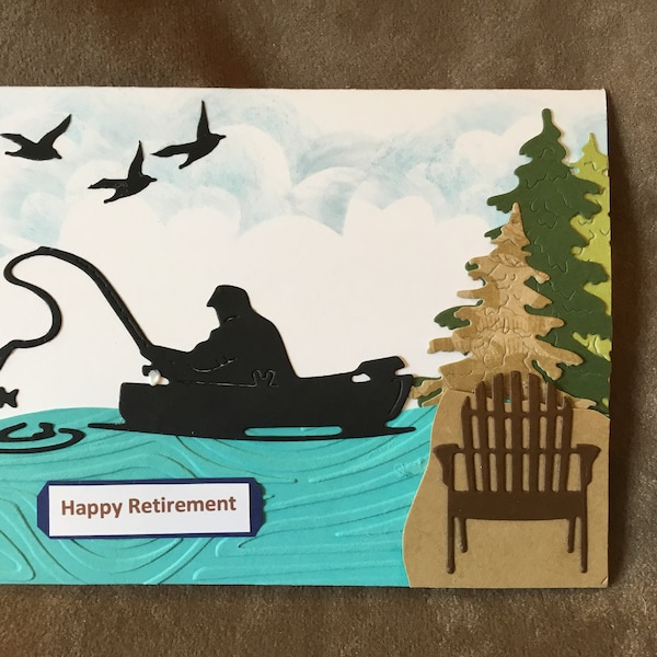 Army Retirement Card - Etsy