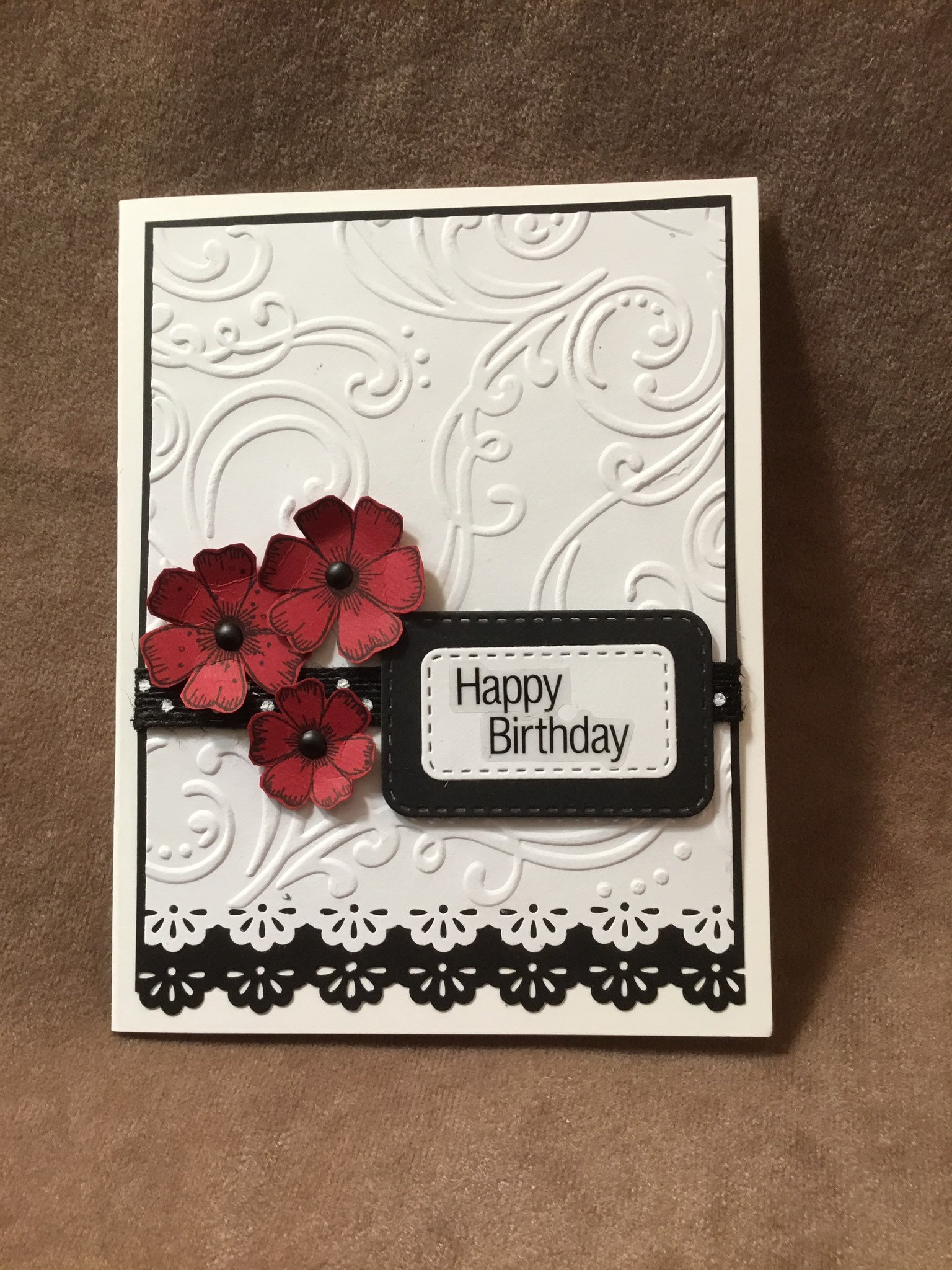 Happy Birthday Card (C-285) - Etsy