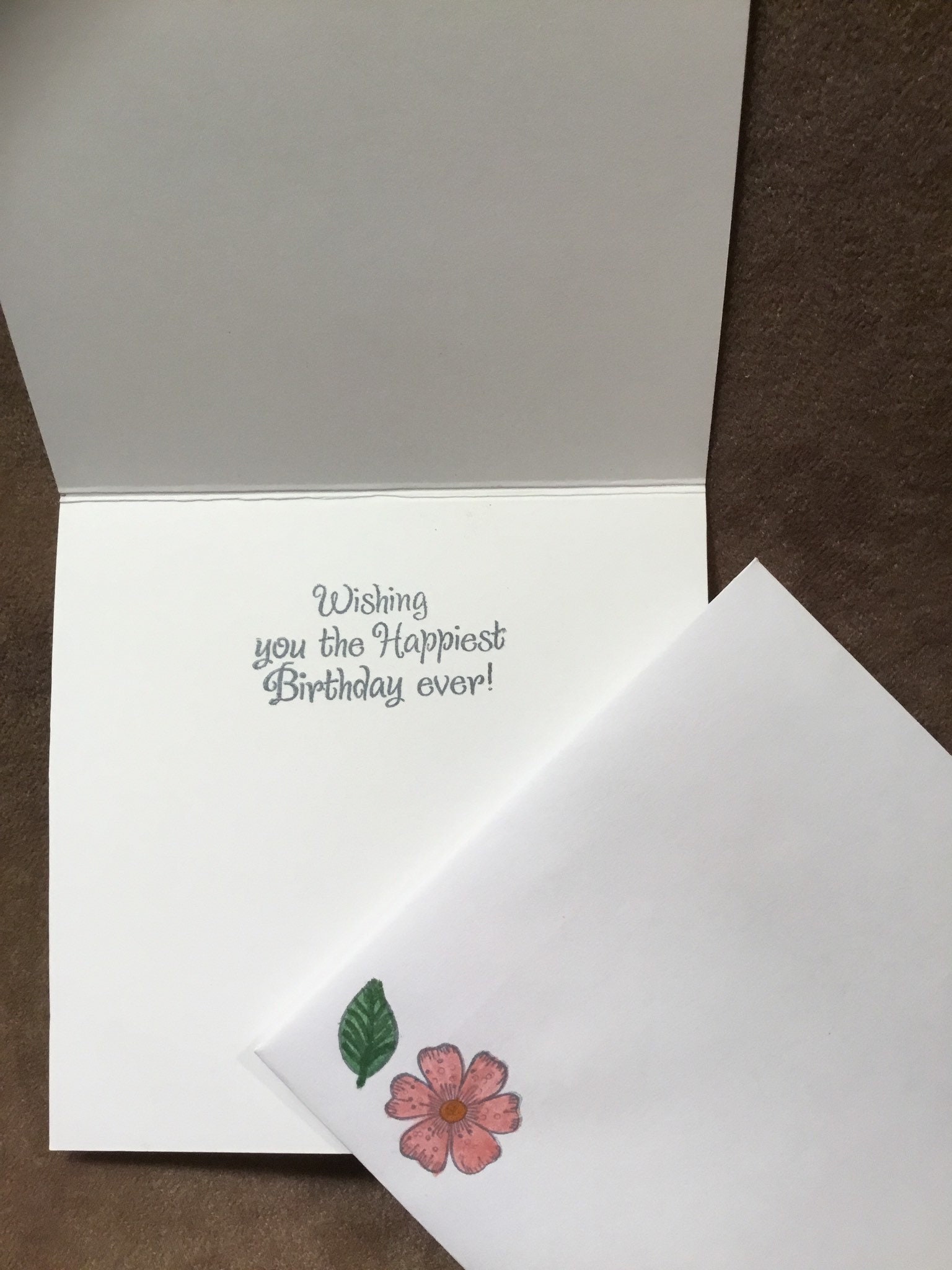 Happy Birthday Card (C-284) - Etsy
