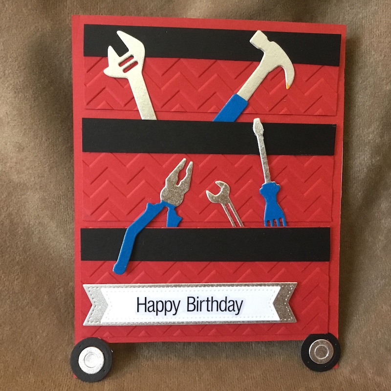Mechanic Birthday Card - Etsy